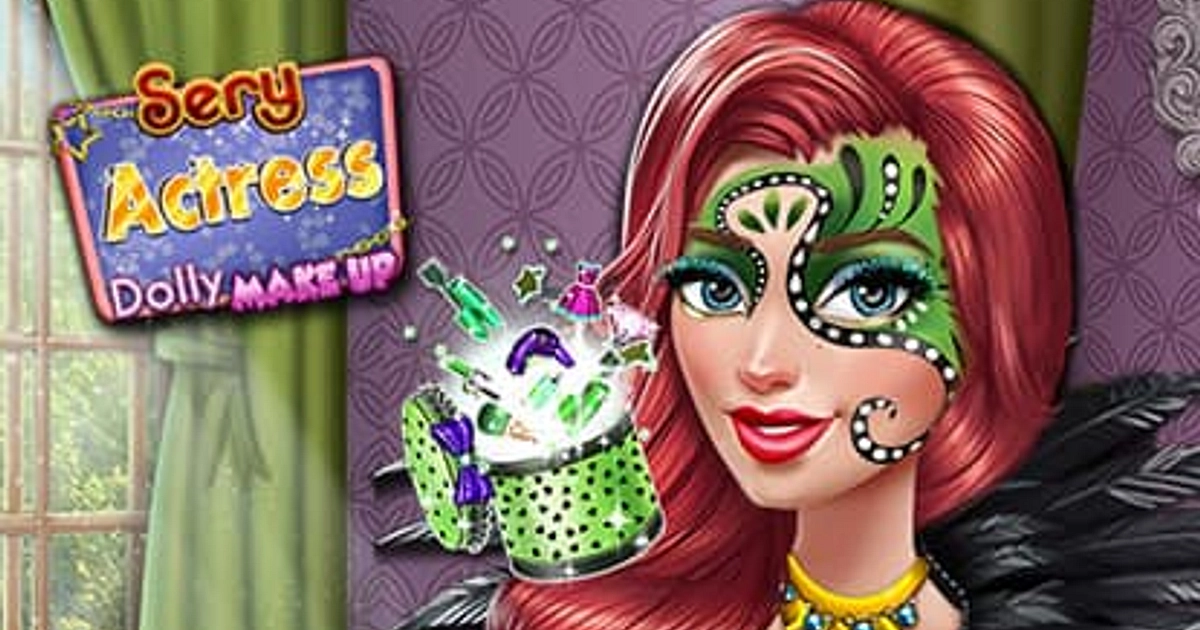 Sery Actress Dolly Makeup - Online-Spiel - Spiele Jetzt | Spiels.at