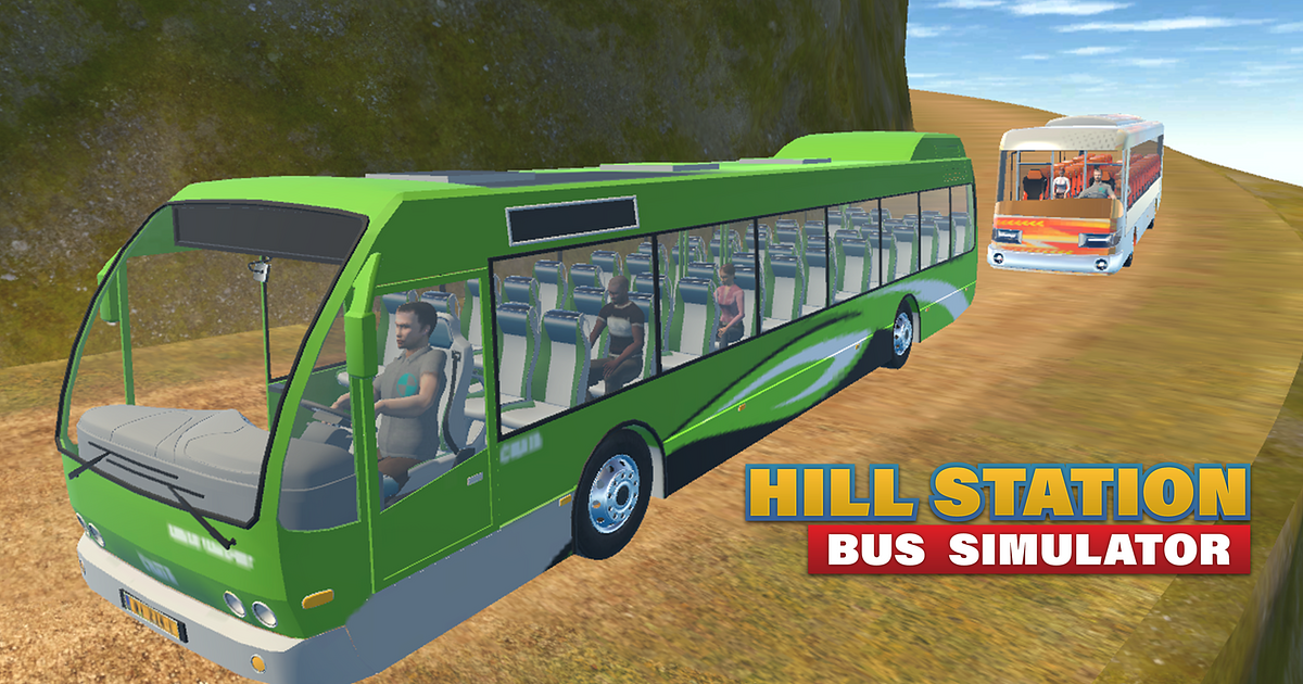 Hill Station Bus Simulator - Online-Spiel - Spiele Jetzt | Spiels.at