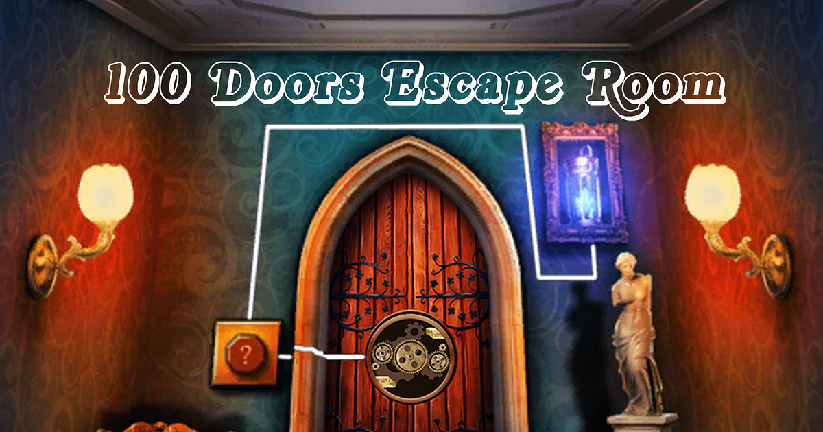 100 Doors Escape Room - Online-Spiel - Spiele Jetzt | Spiels.at