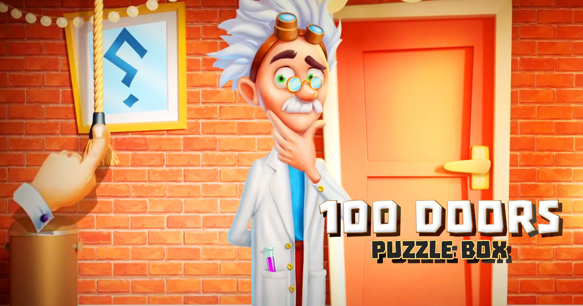 100 Doors Puzzle Box - Online-Spiel - Spiele Jetzt | Spiels.at