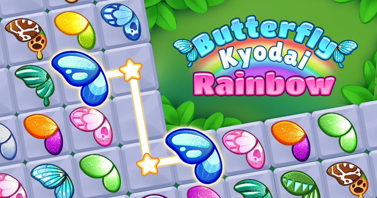 Butterfly Kyodai Rainbow - Online-Spiel - Spiele Jetzt | Spiels.at