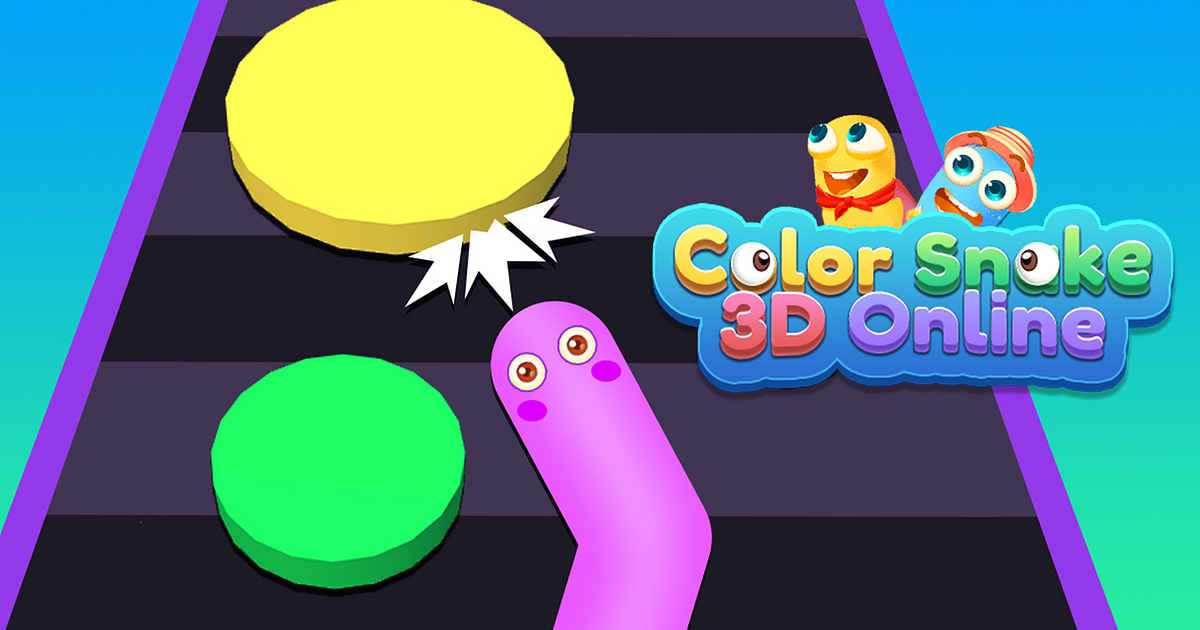 Color Snake 3D Online - Online-Spiel - Spiele Jetzt | Spiels.at