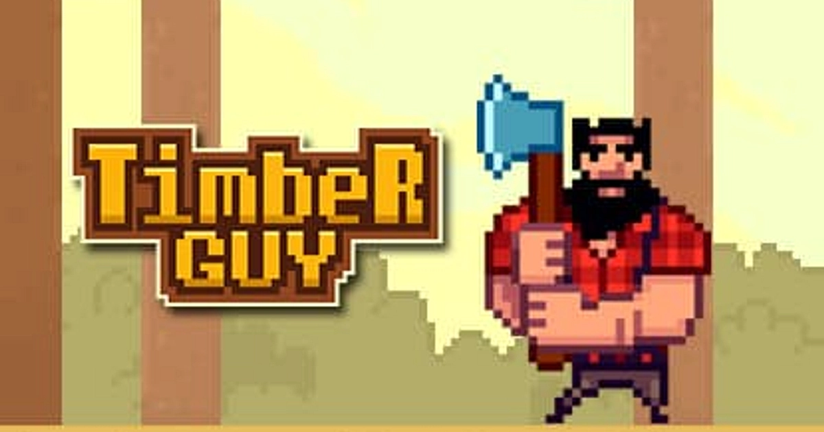Timber Guy - Online-Spiel - Spiele Jetzt | Spiels.at